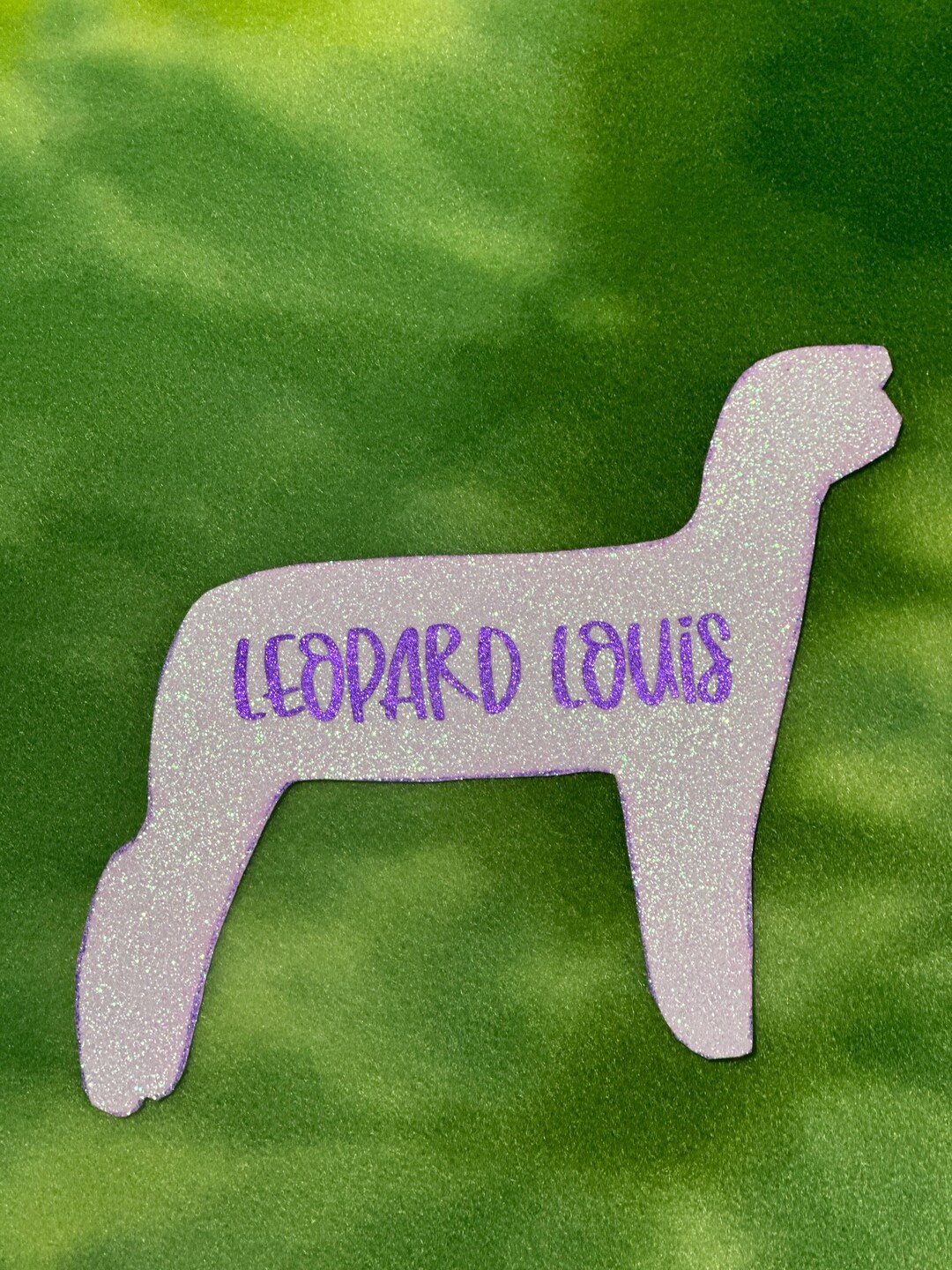 Show Lamb Sticker - Etsy