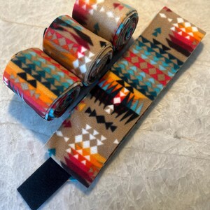 Shag Wraps Lamb Leg Wraps Polo Wraps - Etsy