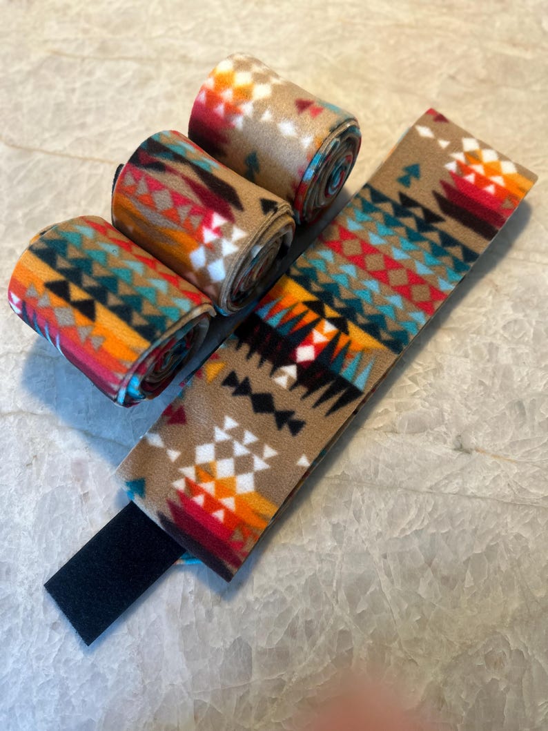 Shag Wraps Lamb Leg Wraps Polo Wraps - Etsy