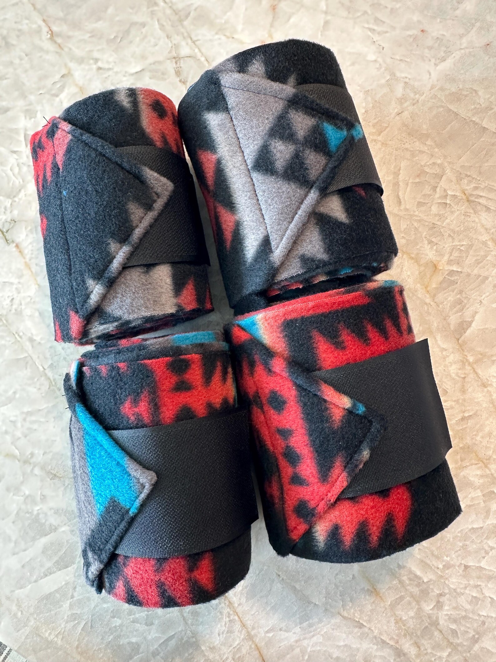 Shag Wraps Lamb Leg Wraps Polo Wraps - Etsy