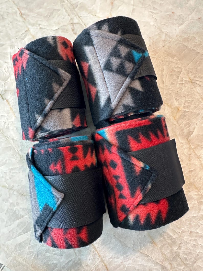 Shag Wraps Lamb Leg Wraps Polo Wraps - Etsy