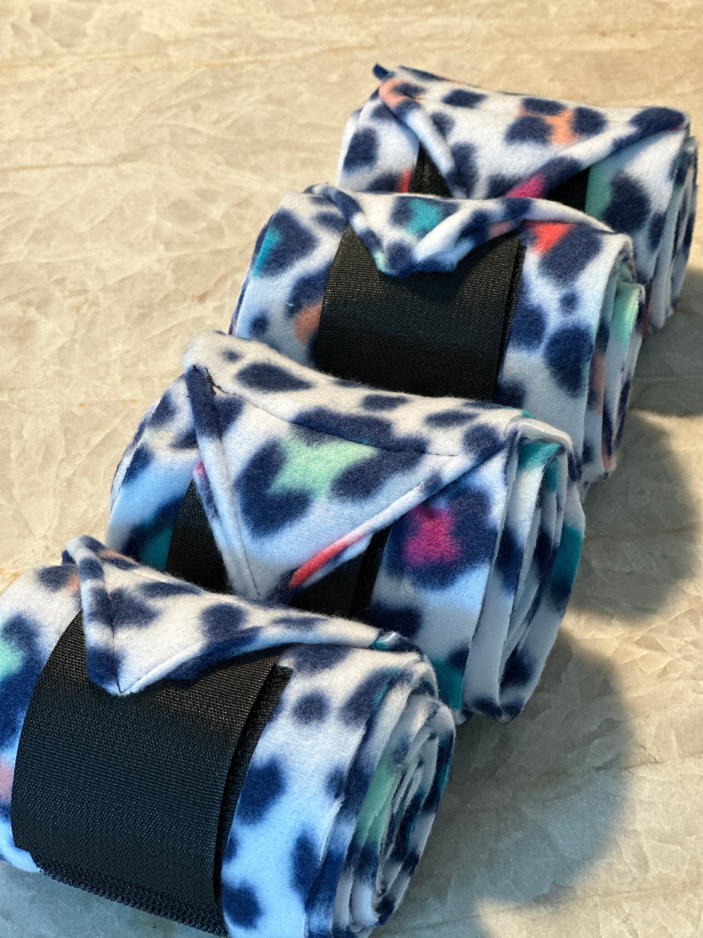 Shag Wraps Lamb Leg Wraps Polo Wraps - Etsy