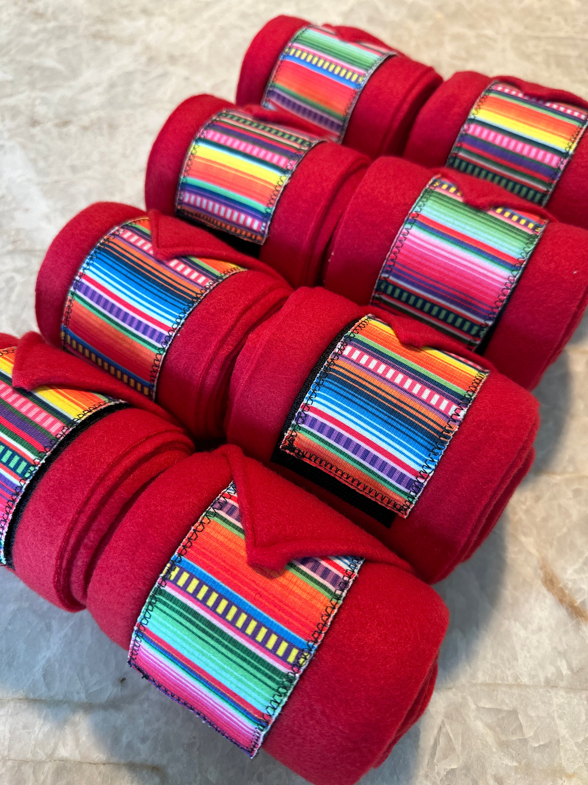 Embellished Leg Wraps Sheep or Horse - Etsy