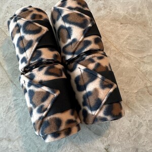 Shag Wraps Lamb Leg Wraps Polo Wraps - Etsy