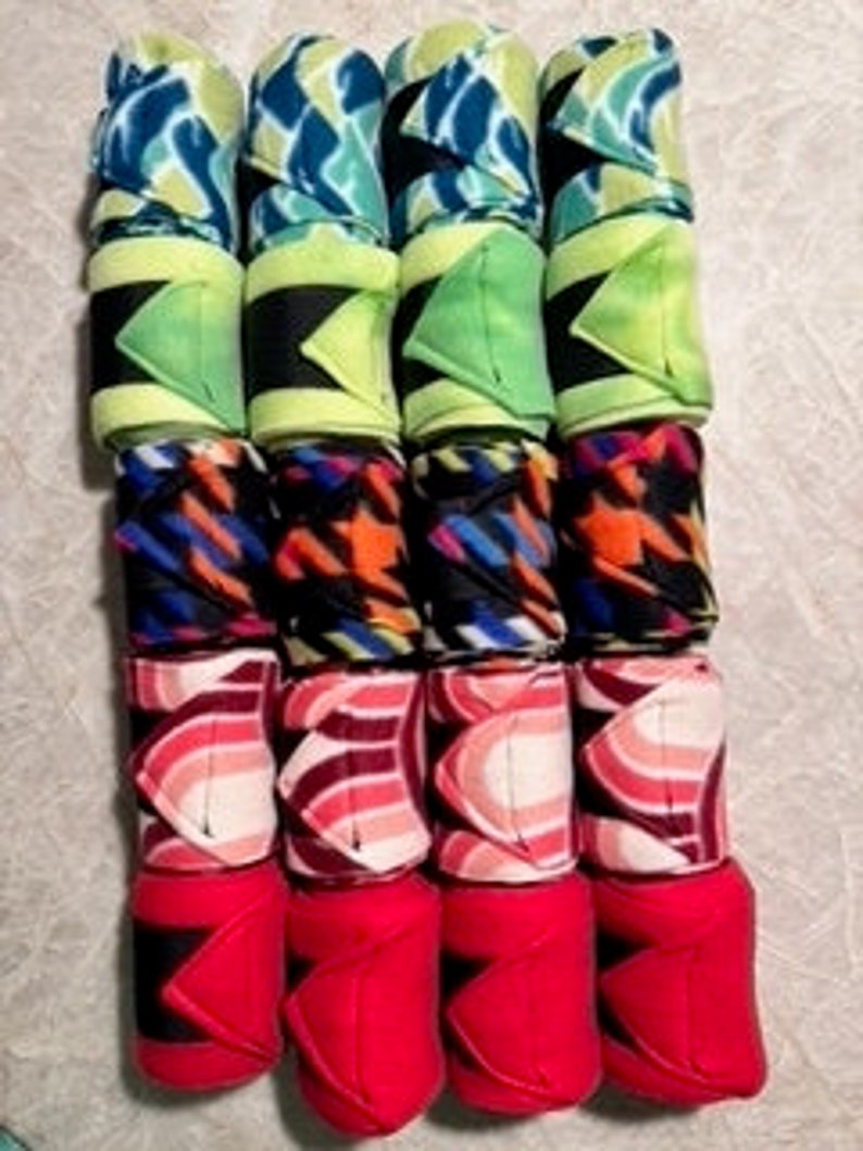 Shag Wraps Lamb Leg Wraps Polo Wraps - Etsy