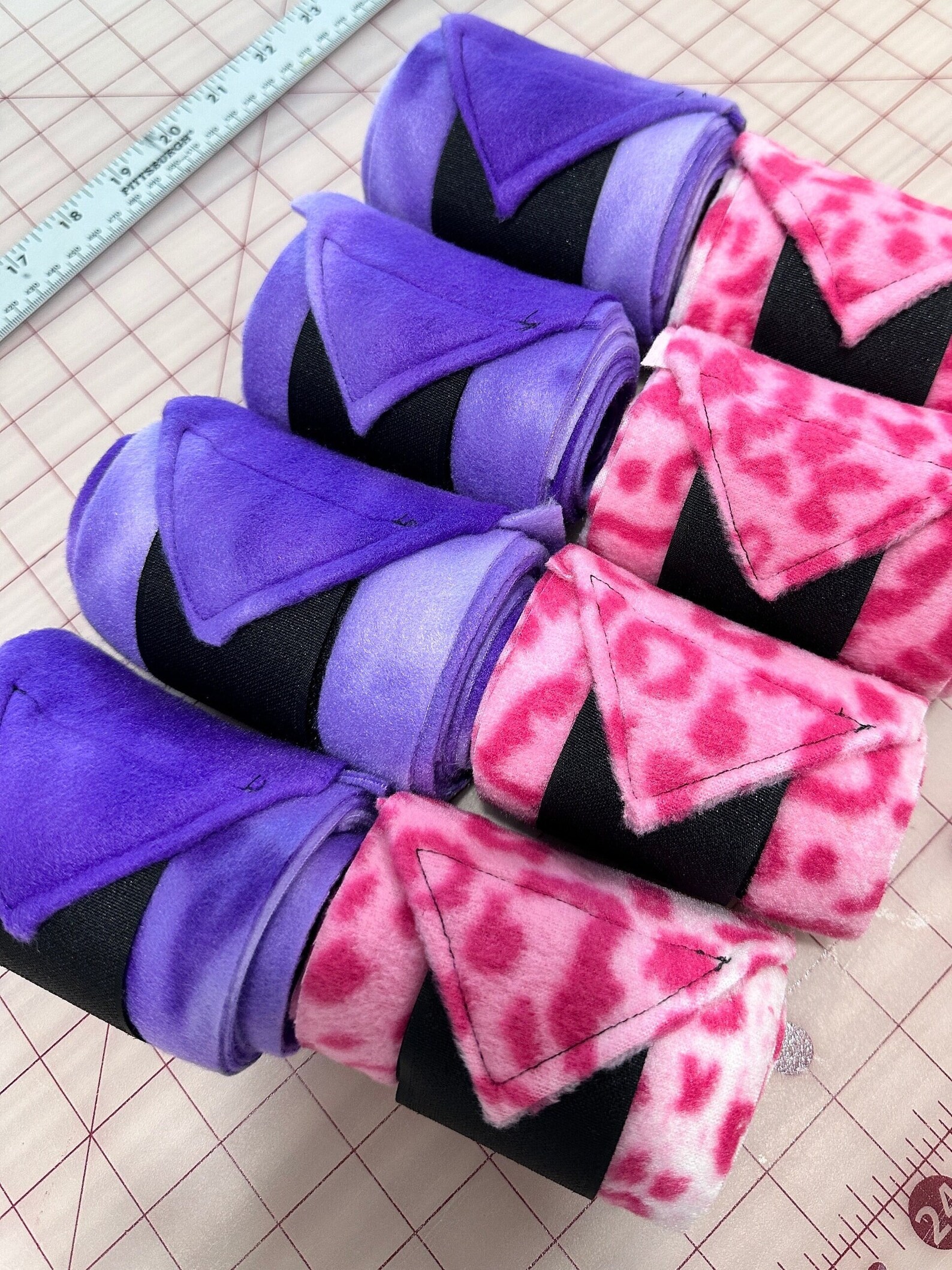 Shag Wraps Lamb Leg Wraps Polo Wraps - Etsy