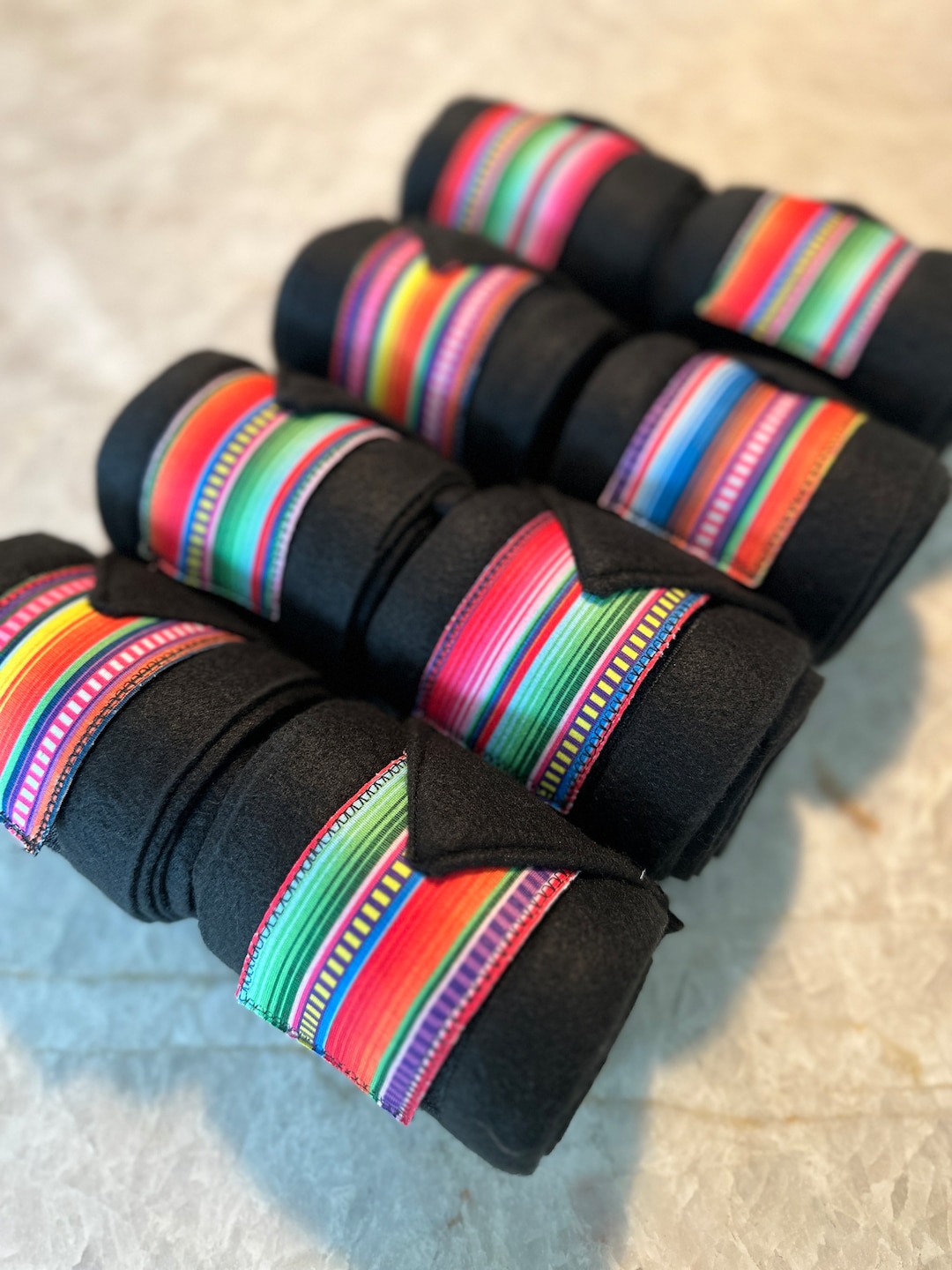 Embellished Leg Wraps Sheep or Horse - Etsy