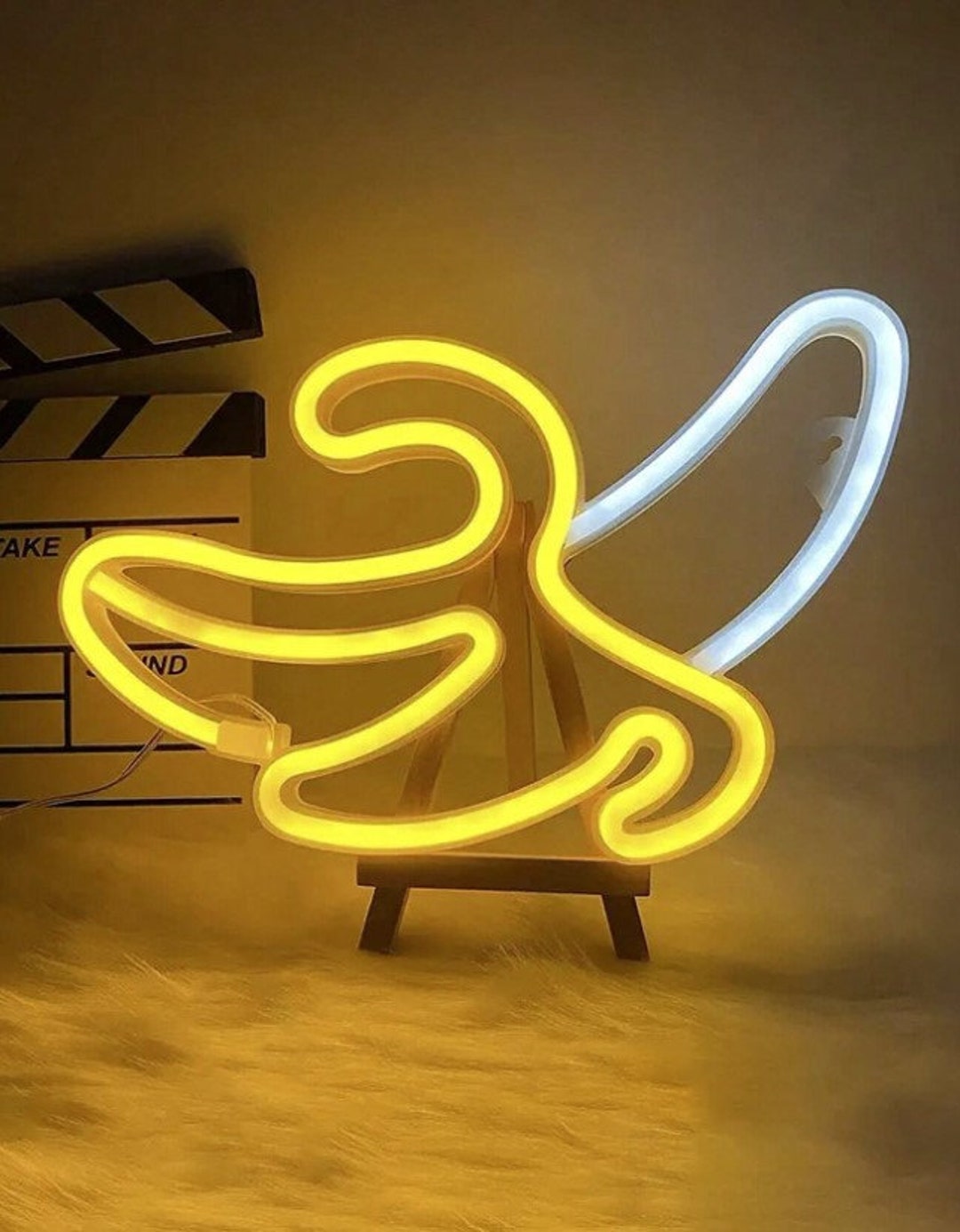 Banana Neon Light Fun Home Decor Bedroom Decor College Dorm - Etsy