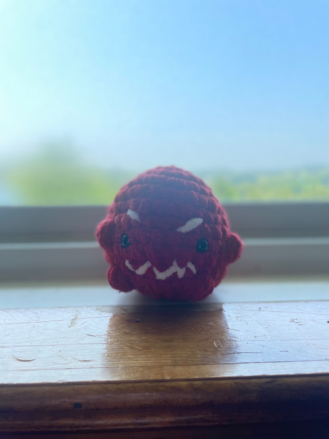 Emotional Support ANGRY Crochet Buddy Amigurumi Plushie - Etsy