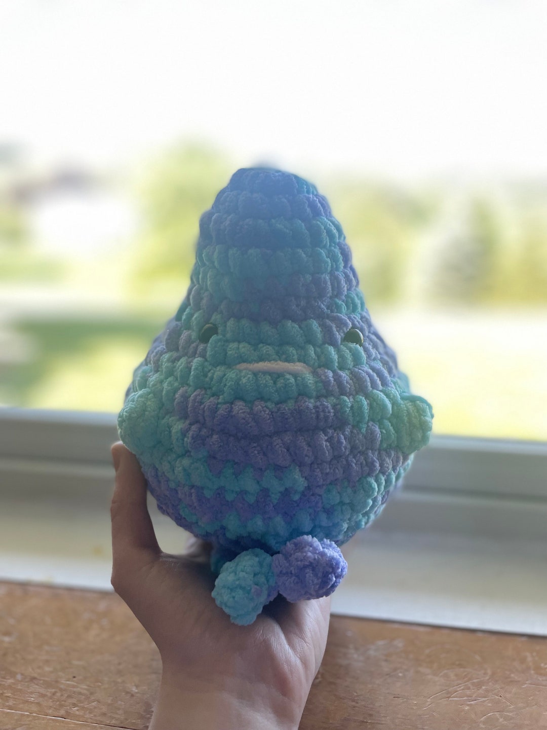 Angry Couch Buddy Crochet Plushie Stuffed Animal Friend - Etsy