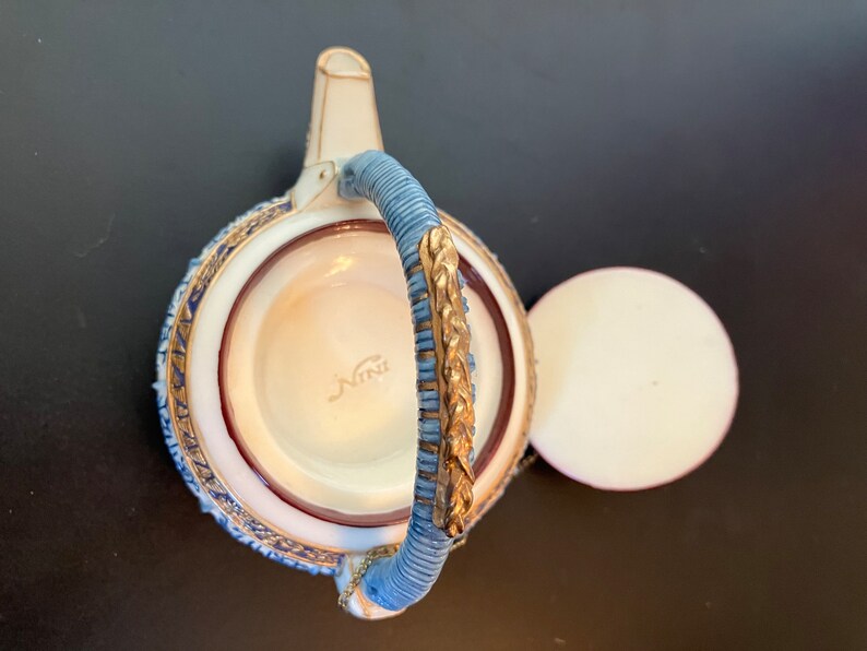 Vintage Small Teapot, Nini - Etsy