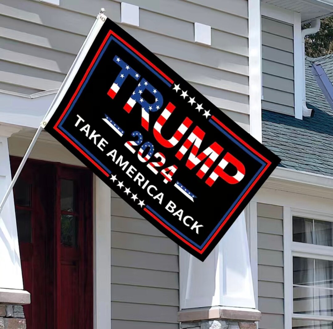 Trump 2024 Flag Take America Back Flag Polyester 35ft Flag - Etsy