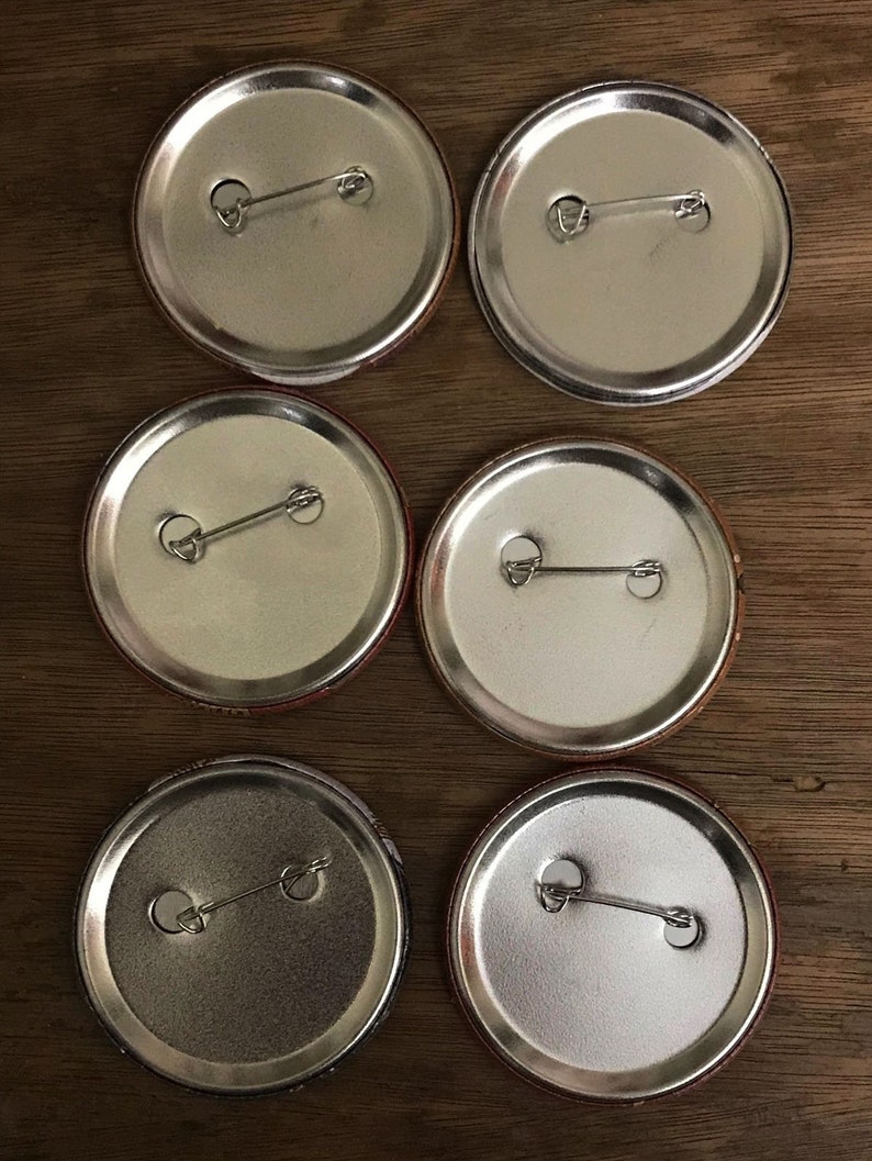 FNAF Inspired Vintage-styled Prize-counter Pins/buttons 58 Mm/ 2.28 ...