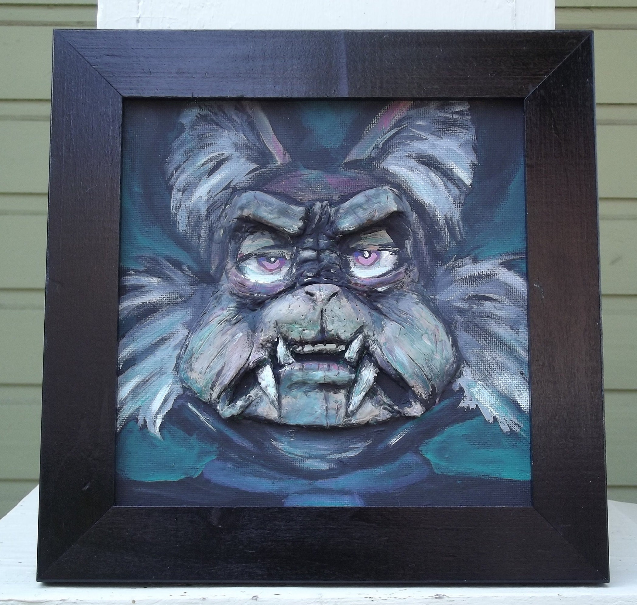 Cosmo Killer Unmasked Animatronic 3-d Portrait - Etsy