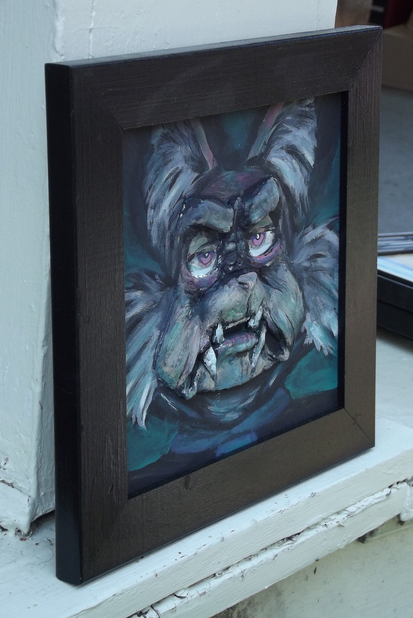 Cosmo Killer Unmasked Animatronic 3-d Portrait - Etsy