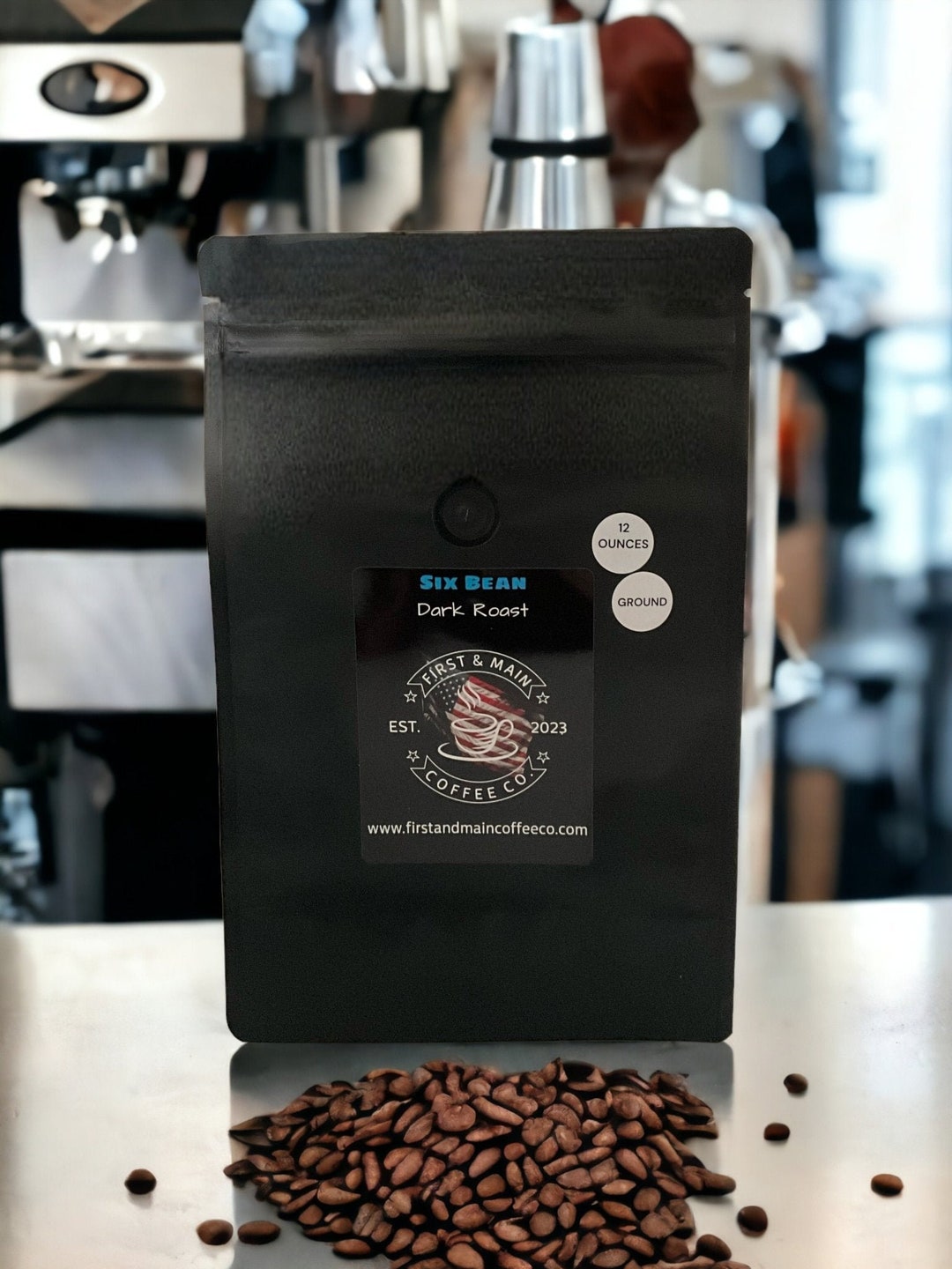Six Bean Dark Roast Coffee - Etsy