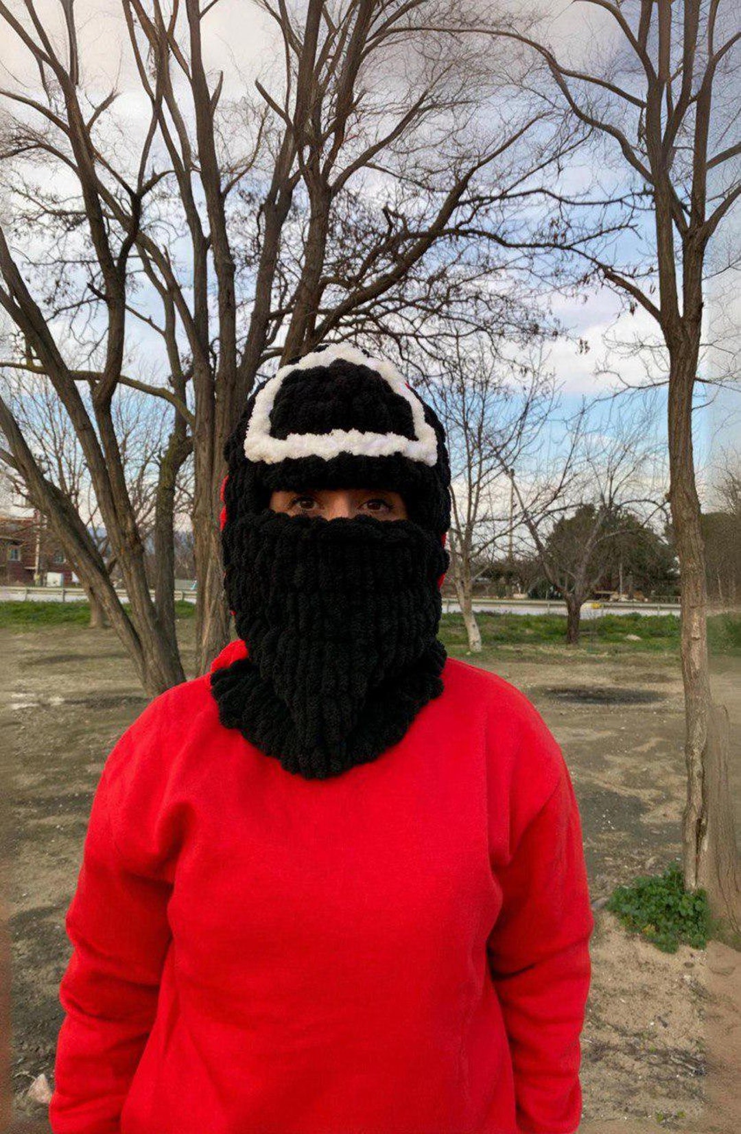 Squıd Game Balaclava dıgıtal Balaclava Comfortable Warm, Ideal for ...