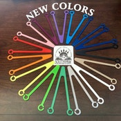 How to Make Your Own Kick Spindle Spinning Wheel for Spinning Fiber ...