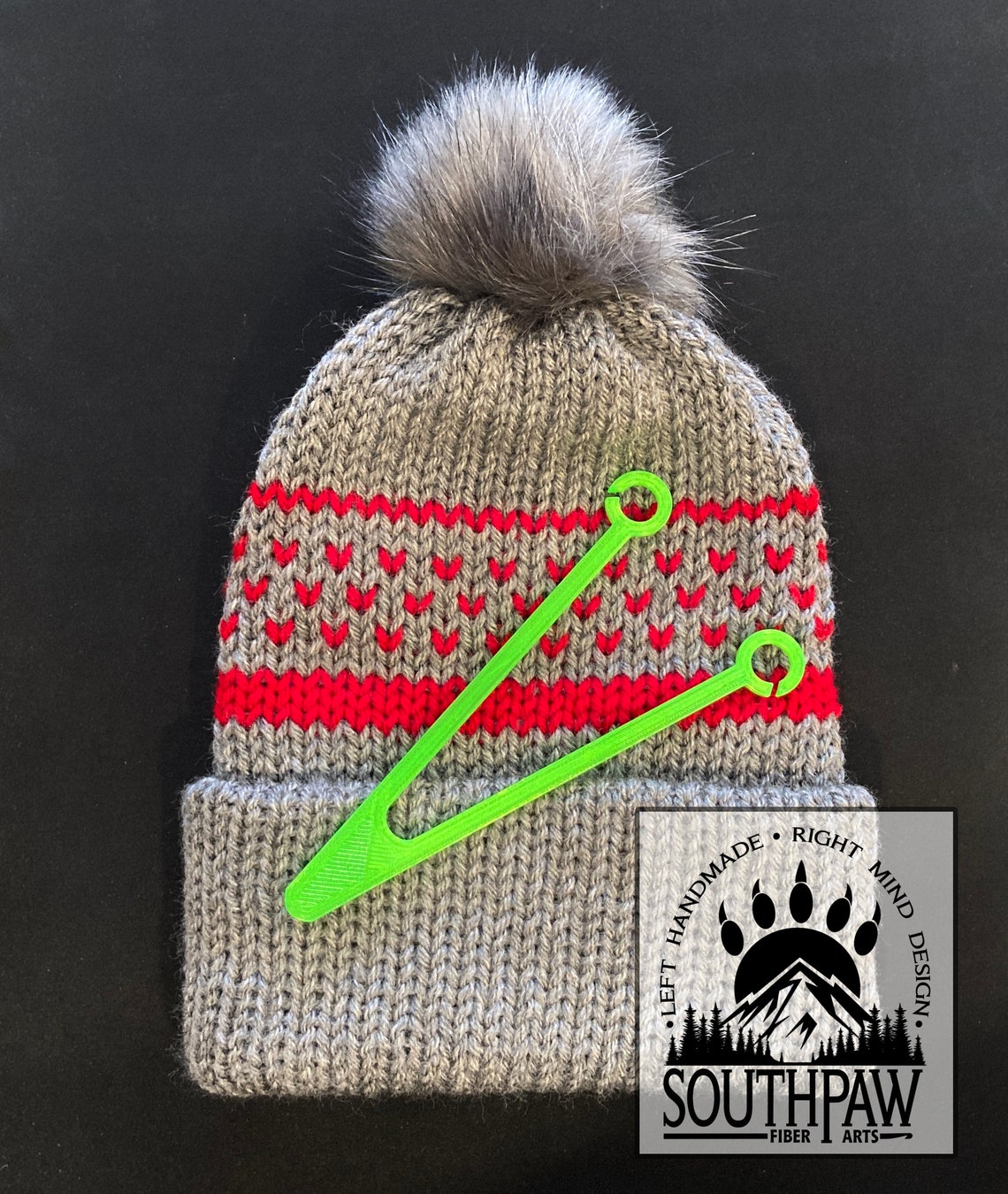 6.5" Colorwork Knitting Tool: Make Fair Isle Patterns for Sentro/addi ...