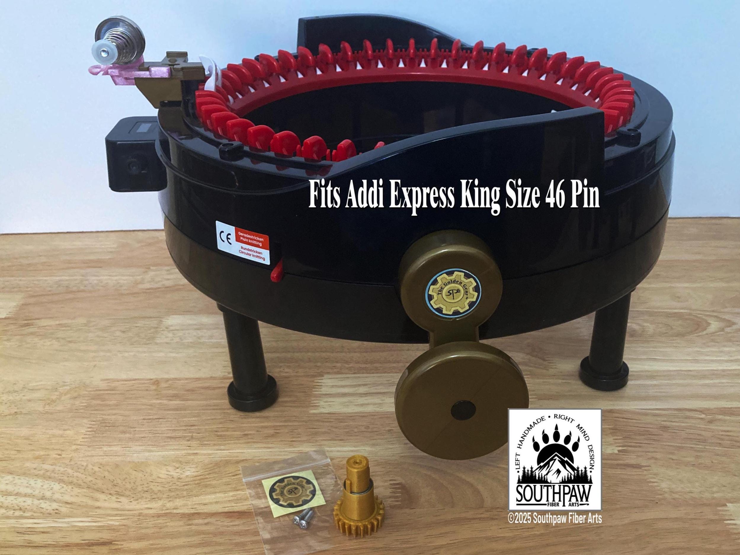 The Golden Gear™ Ball Bearing Upgrade: Addi King & Express Pro Knitting ...