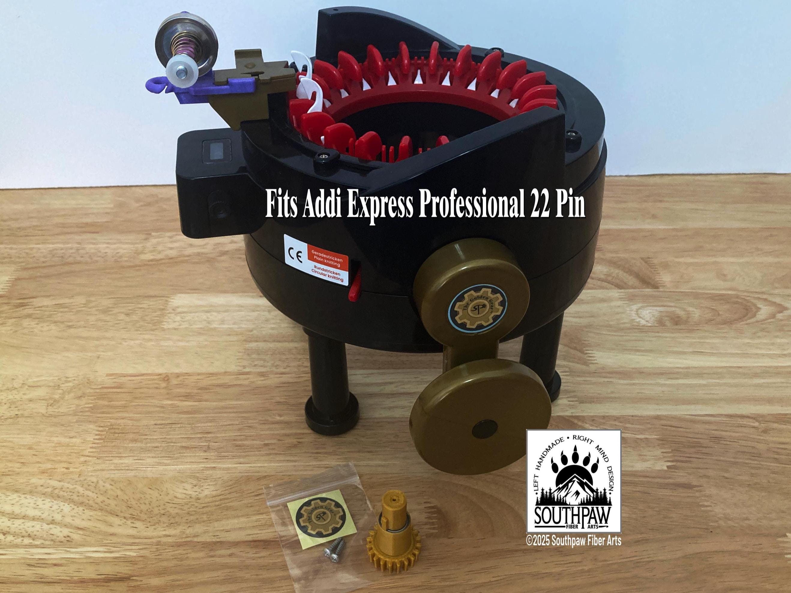 The Golden Gear™ Ball Bearing Upgrade: Addi King & Express Pro Knitting ...