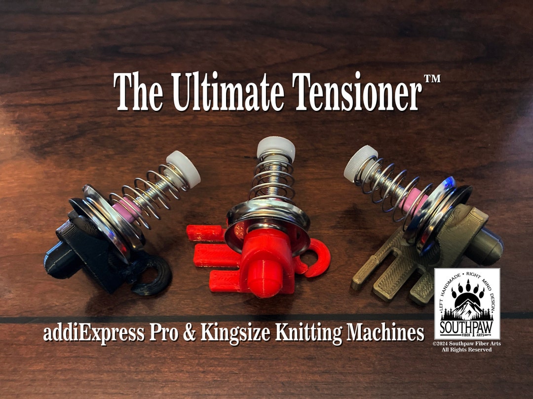 The Ultimate Tensioner™ a Hands Free Addiexpress Professional & Addi ...
