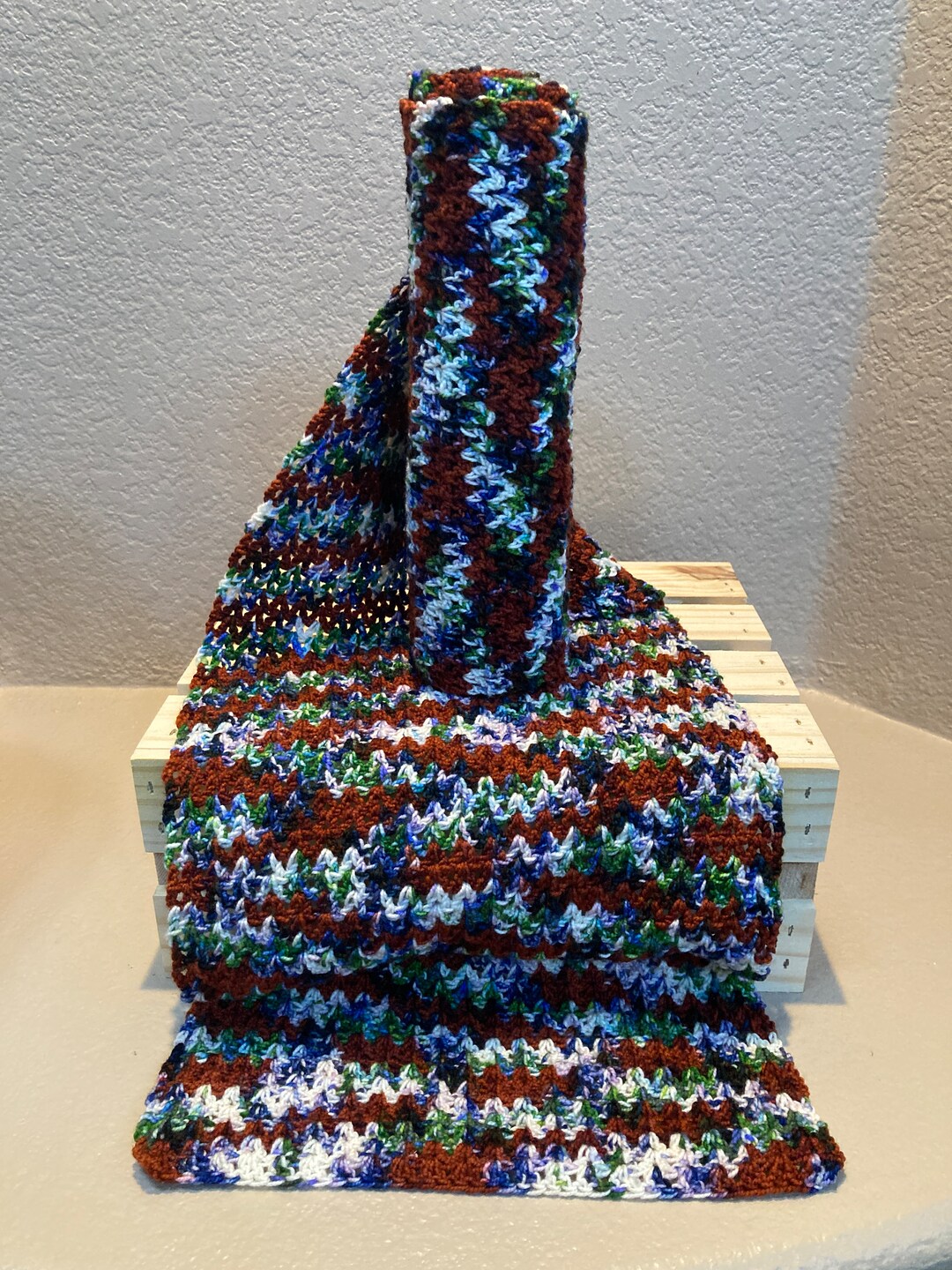 Sequoia and Kings Canyon National Parks Hand Crochet Scarf / Wrap - Etsy