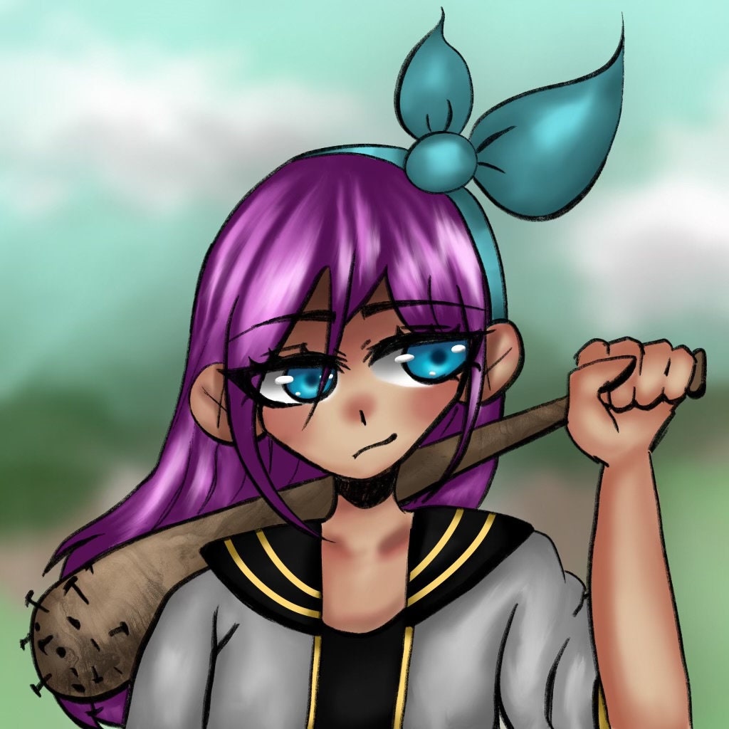 Art, Profile Pictures, and Badge Commissions - Etsy