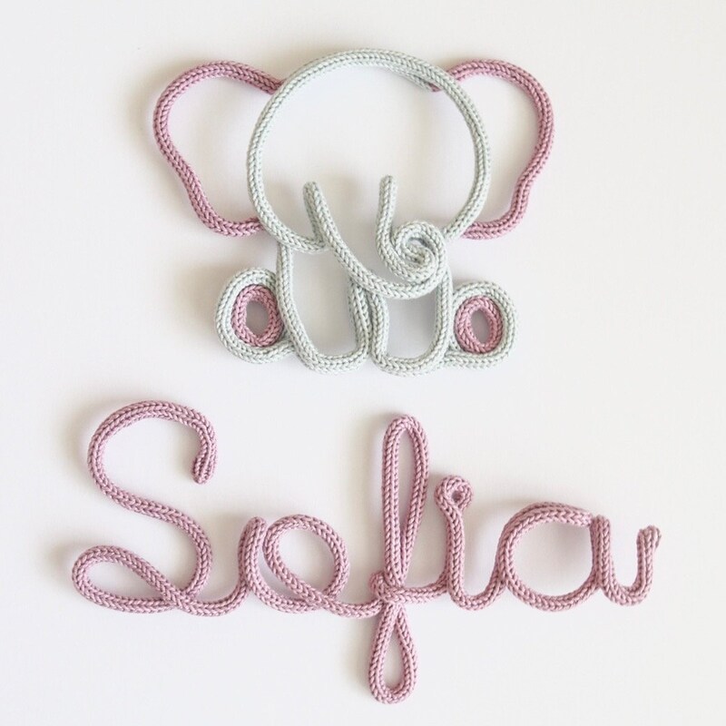Wire Elephant - Etsy
