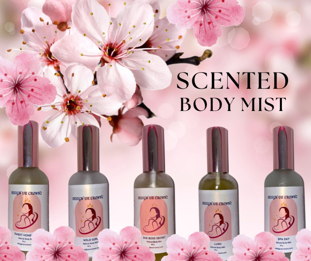 Body Mist, Refreshing Scented Body Spray, Body Spray, Perfume, You ...