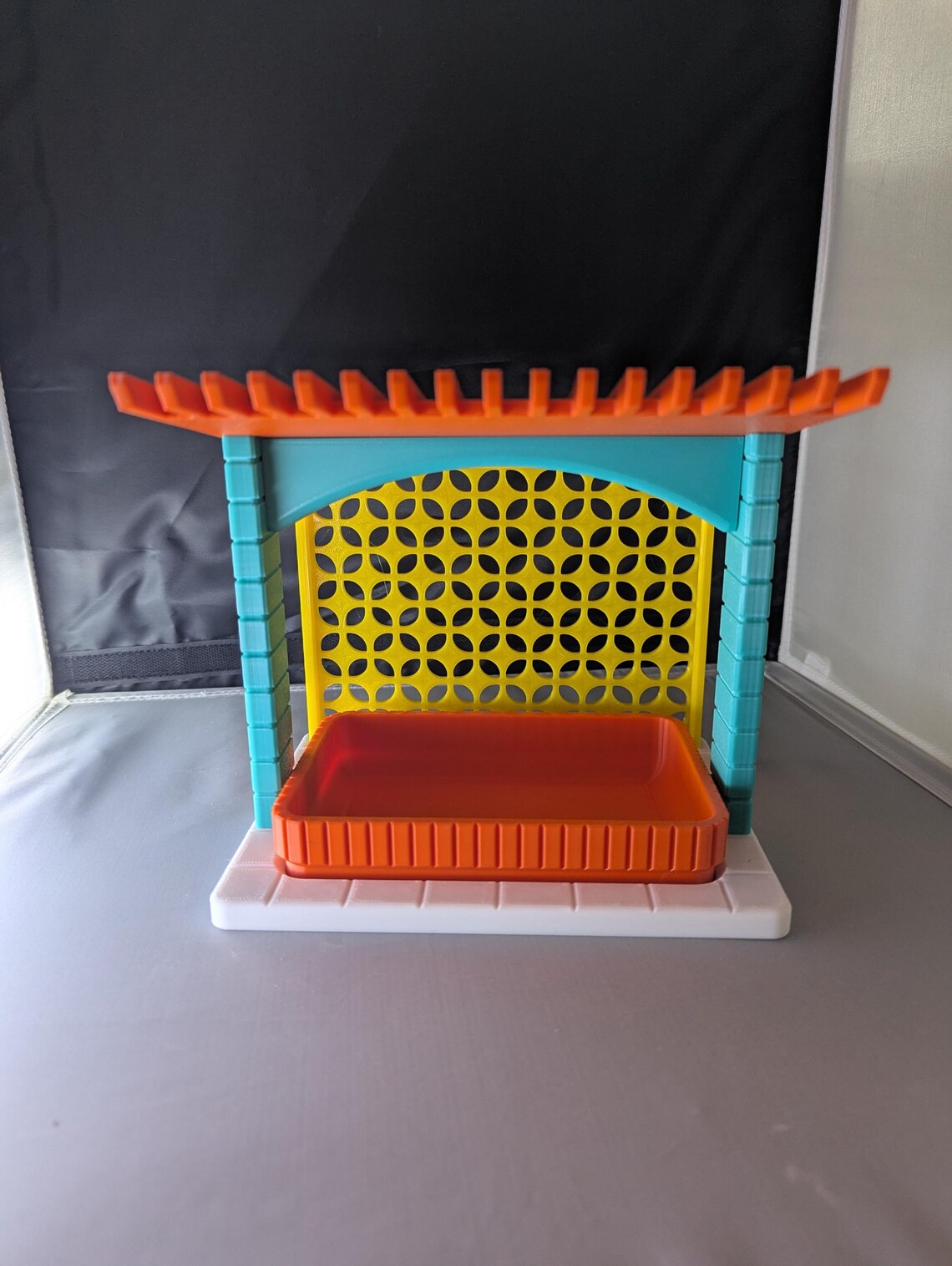 Retro Pool Bird Feeder | Classic - Etsy