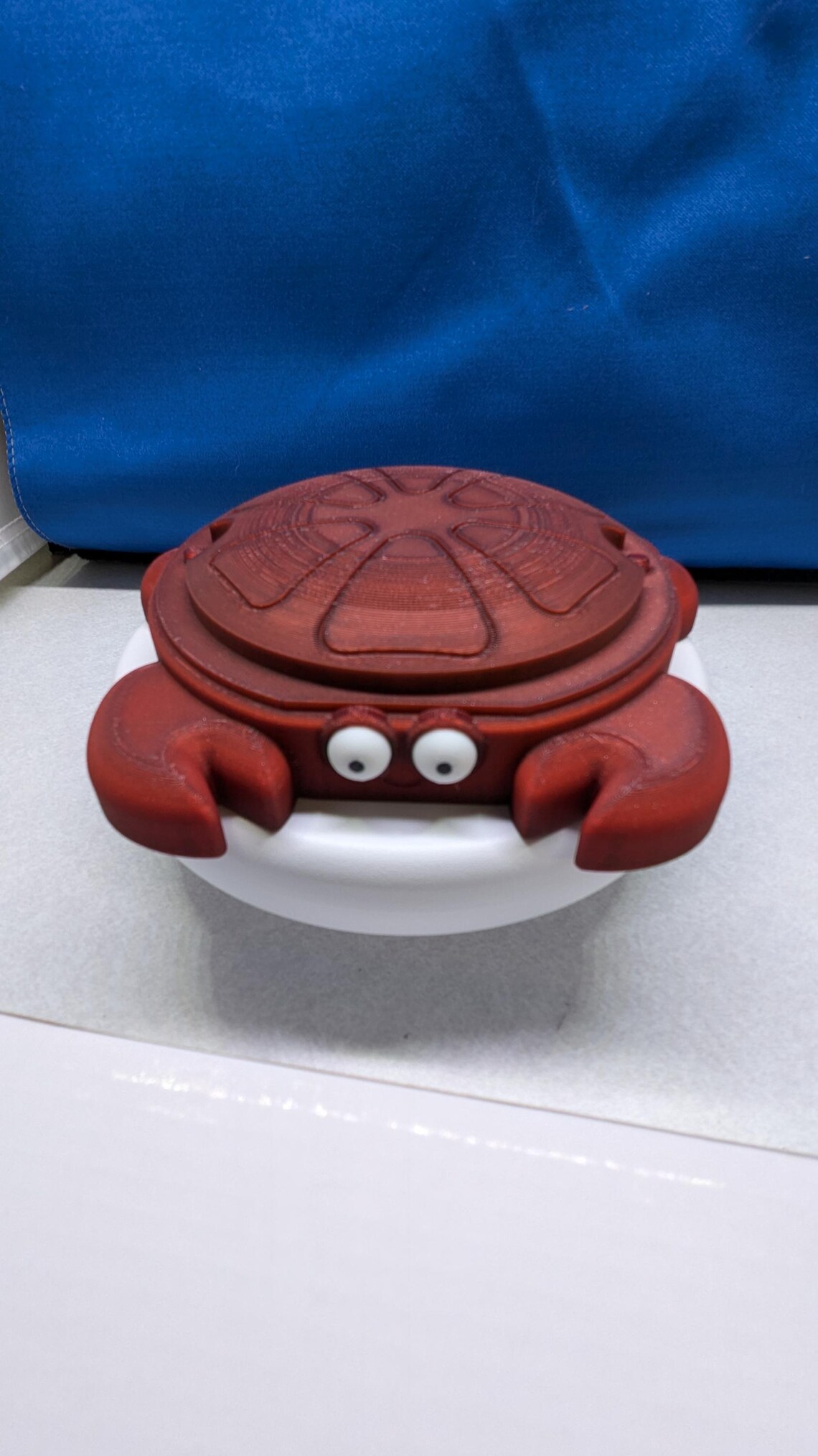 Crab Mini Sand Box, Zen Garden, Sensory Toy, Crabbie Desk Toy - Etsy