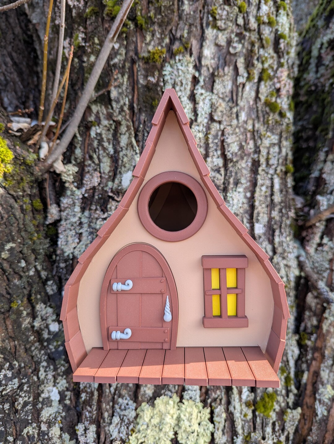 Fairytale Hut Birdhouse | Whimsical Bird House - Etsy