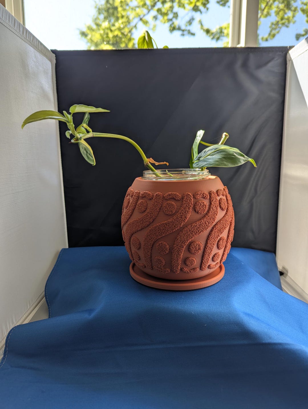 Terracotta Style Planter | Sturdy Plant Pot - Etsy