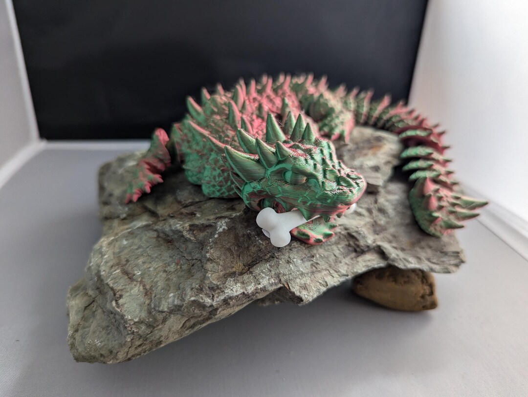 Articulating Dragon Bone Shaper Dragon | 3d-printed Dragon - Etsy