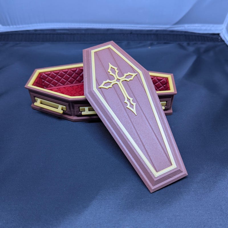 Casket Desk Decor - Etsy