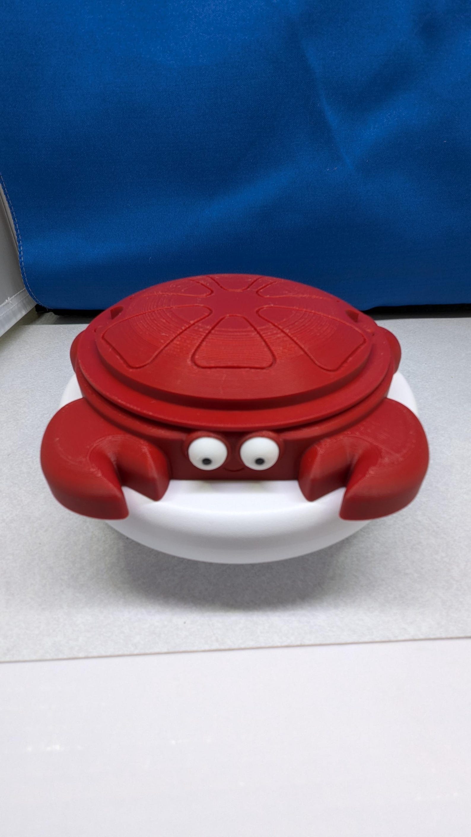 Crab Mini Sand Box, Zen Garden, Sensory Toy, Crabbie Desk Toy - Etsy