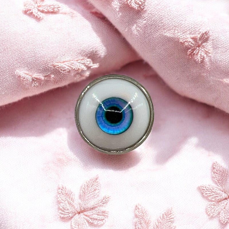 Eyeball Pin - Etsy