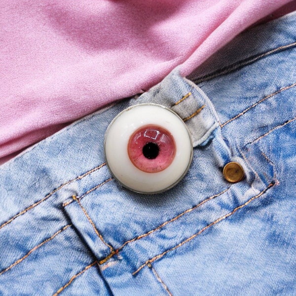 Eyeball Pin - Etsy