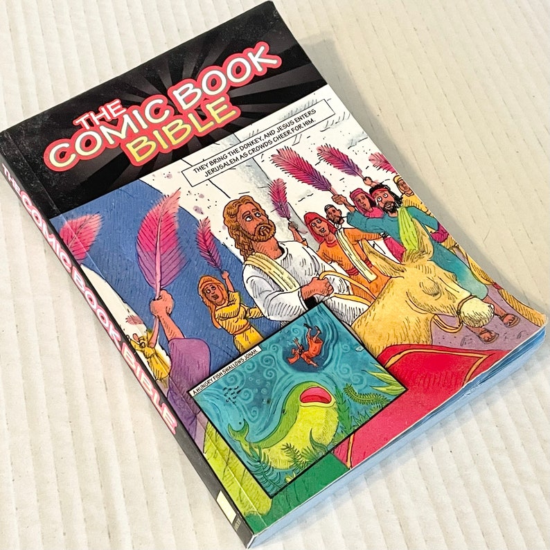 Rare Vintage the Comic Book Bible , Picture Perfect by Rob Suggs ...