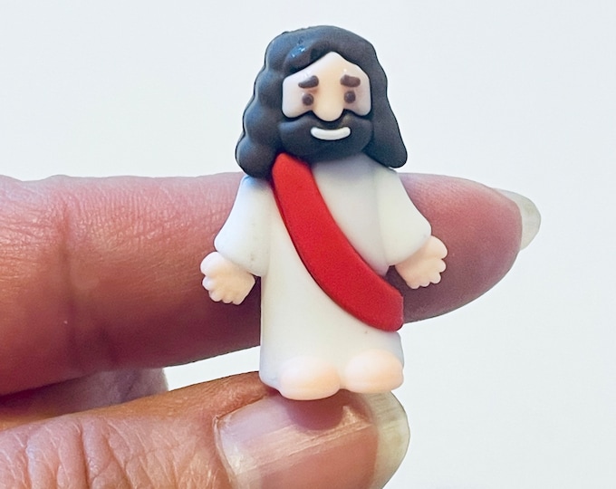 Miniature Jesus Mini Christ Tiny Holy Bible Figure - Etsy