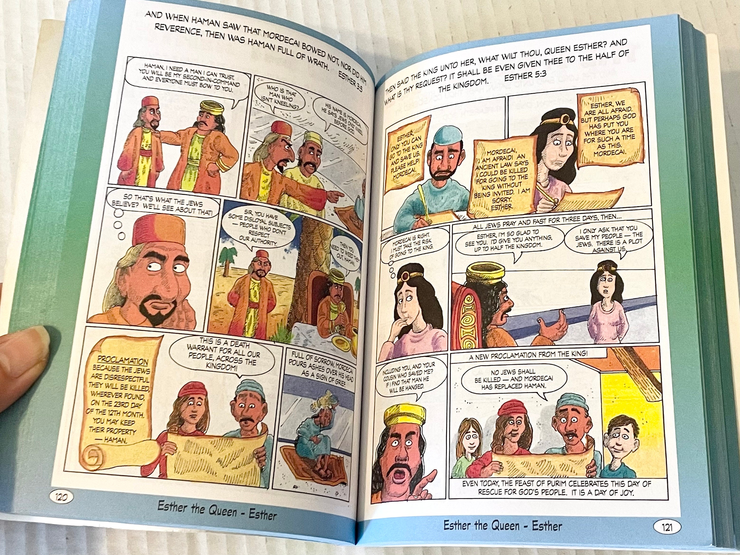 Rare Vintage the Comic Book Bible , Picture Perfect by Rob Suggs ...