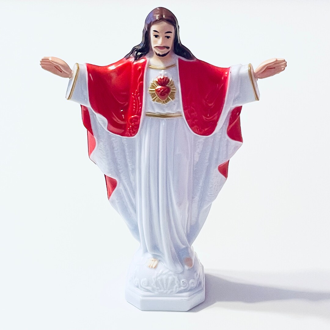 Statue of Jesus Arms Stretched Out - Etsy