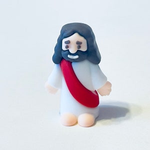 Miniature Jesus Mini Christ Tiny Holy Bible Figure - Etsy