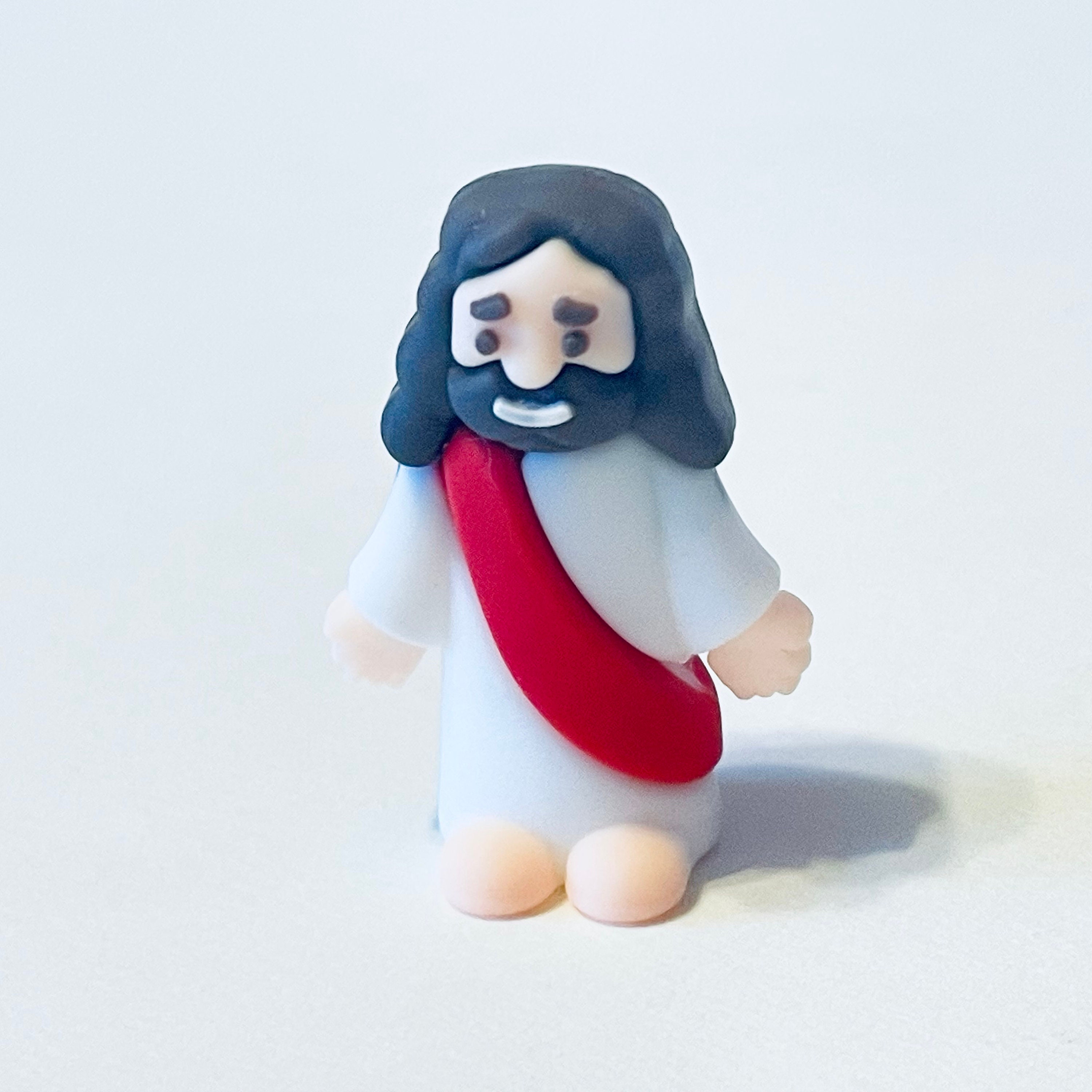 Miniature Jesus Mini Christ Tiny Holy Bible Figure - Etsy