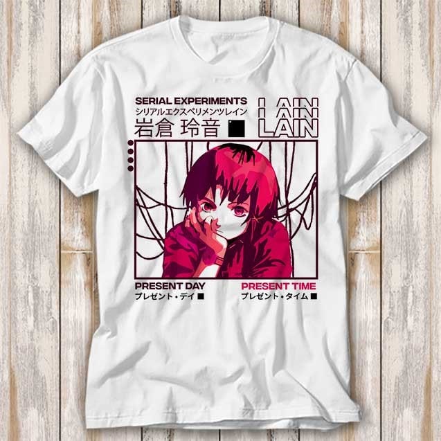 Serial Experiments Lain Tshirt - Etsy Singapore Serial Experiments Lain Tshirt - Etsy Singapore
