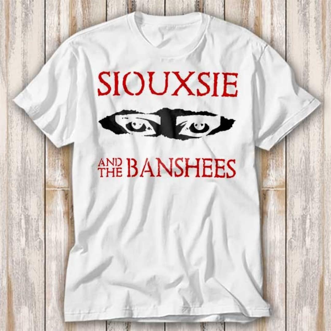 Siouxsie and the Banshees T Shirt Best Seller Funny Movie Gift Music ...