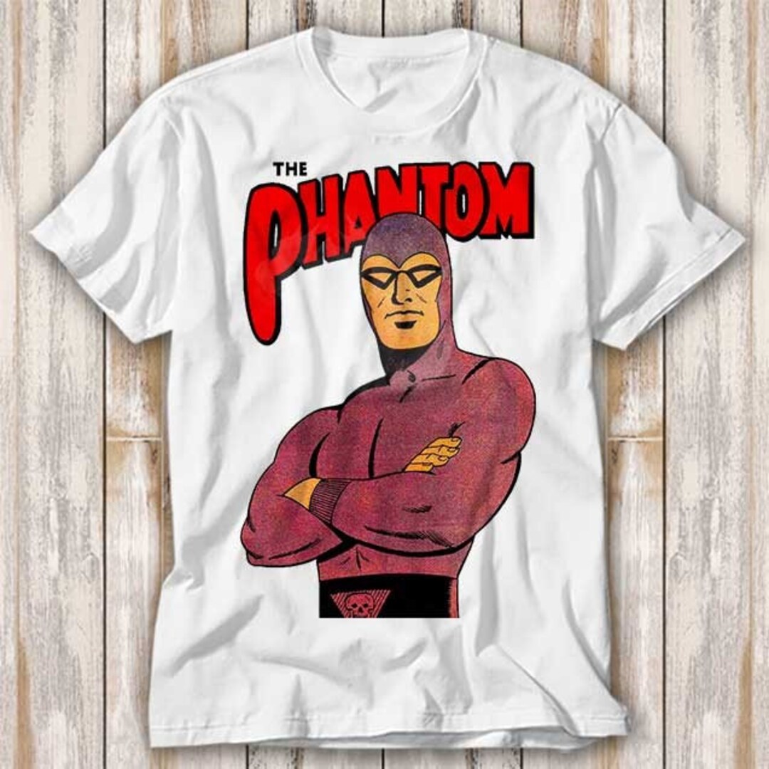 The Phantom Comics Fictional Bangalla T Shirt Best Seller Funny Movie ...