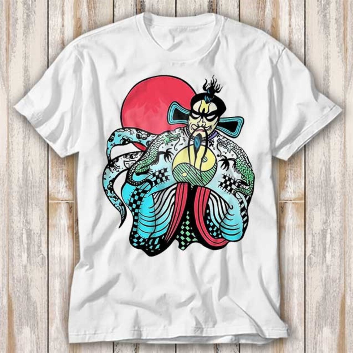 Fu Manchu Big Trouble Little China Evil Villian T Shirt Best Seller ...