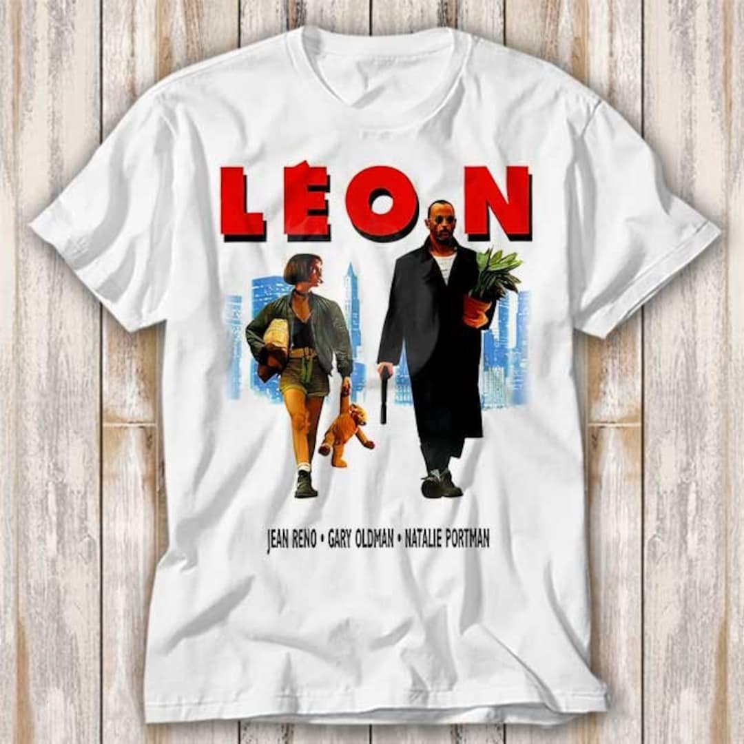 Leon the Professional Mathilda Cult Movie Poster T Shirt Best Seller ...